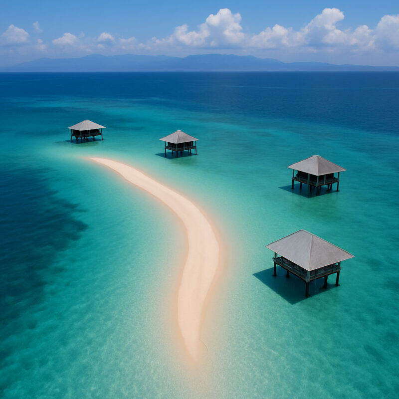 Discover the Hidden Gem of Negros Oriental: Manjuyod Sandbar - Negros ...